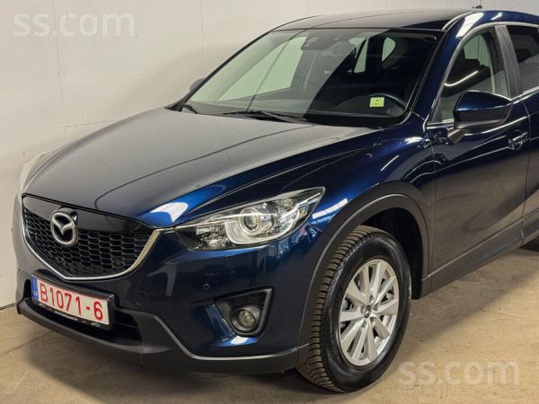 Zils Mazda CX-5 2014 Jūrmala, ar dzinēja tilpumu 2.00 L un nobraukumu 235 tūkst. km par 9750 €, foto 9 vietnē AUTOMOTO.COM.LV