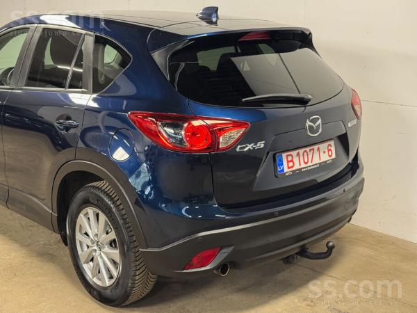 Zils Mazda CX-5 2014 Jūrmala, ar dzinēja tilpumu 2.00 L un nobraukumu 235 tūkst. km par 9750 €, foto 10 vietnē AUTOMOTO.COM.LV