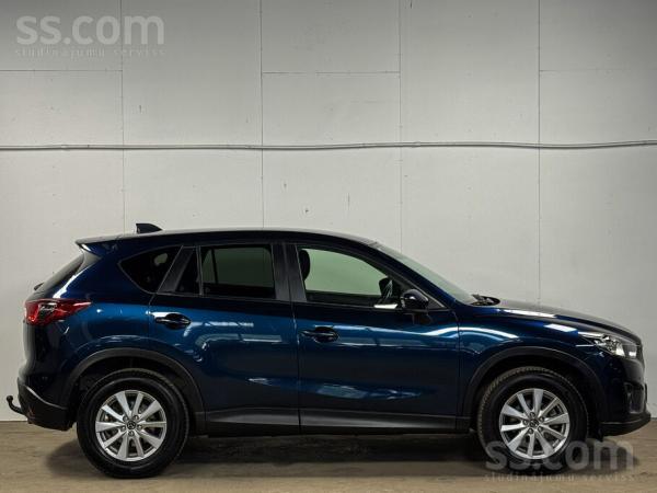Zils Mazda CX-5 2014 Jūrmala, ar dzinēja tilpumu 2.00 L un nobraukumu 235 tūkst. km par 9750 €, foto 11 vietnē AUTOMOTO.COM.LV