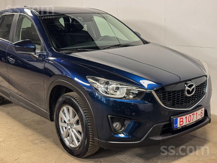 Blue Mazda CX-5 2014 in Jurmala, with an engine capacity of 2.00 L and mileage of 235 thousand km for 9750 €, photo 12 on AUTOMOTO.COM.LV