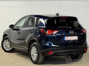 Blue Mazda CX-5 2014 in Jurmala, with an engine capacity of 2.00 L and mileage of 235 thousand km for 9750 €, photo 14 on AUTOMOTO.COM.LV
