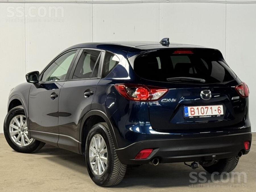 Blue Mazda CX-5 2014 in Jurmala, with an engine capacity of 2.00 L and mileage of 235 thousand km for 9750 €, photo 14 on AUTOMOTO.COM.LV