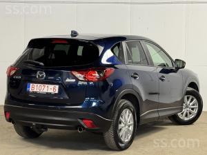Blue Mazda CX-5 2014 in Jurmala, with an engine capacity of 2.00 L and mileage of 235 thousand km for 9750 €, photo 15 on AUTOMOTO.COM.LV