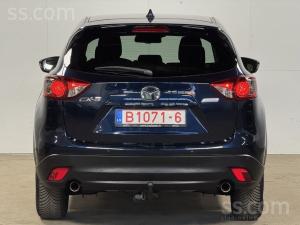 Blue Mazda CX-5 2014 in Jurmala, with an engine capacity of 2.00 L and mileage of 235 thousand km for 9750 €, photo 16 on AUTOMOTO.COM.LV