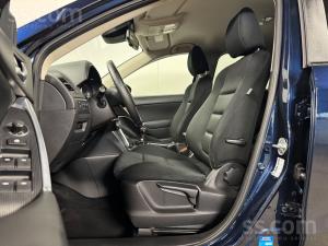 Blue Mazda CX-5 2014 in Jurmala, with an engine capacity of 2.00 L and mileage of 235 thousand km for 9750 €, photo 18 on AUTOMOTO.COM.LV