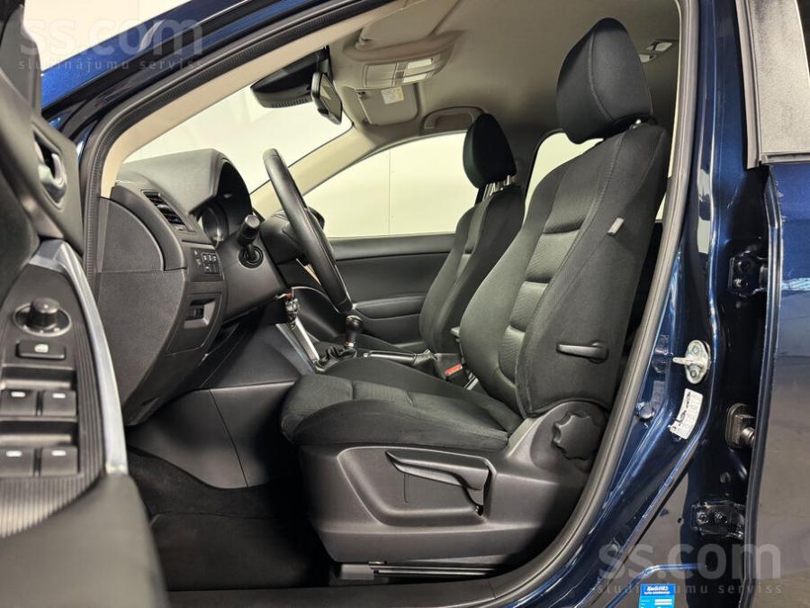Blue Mazda CX-5 2014 in Jurmala, with an engine capacity of 2.00 L and mileage of 235 thousand km for 9750 €, photo 18 on AUTOMOTO.COM.LV