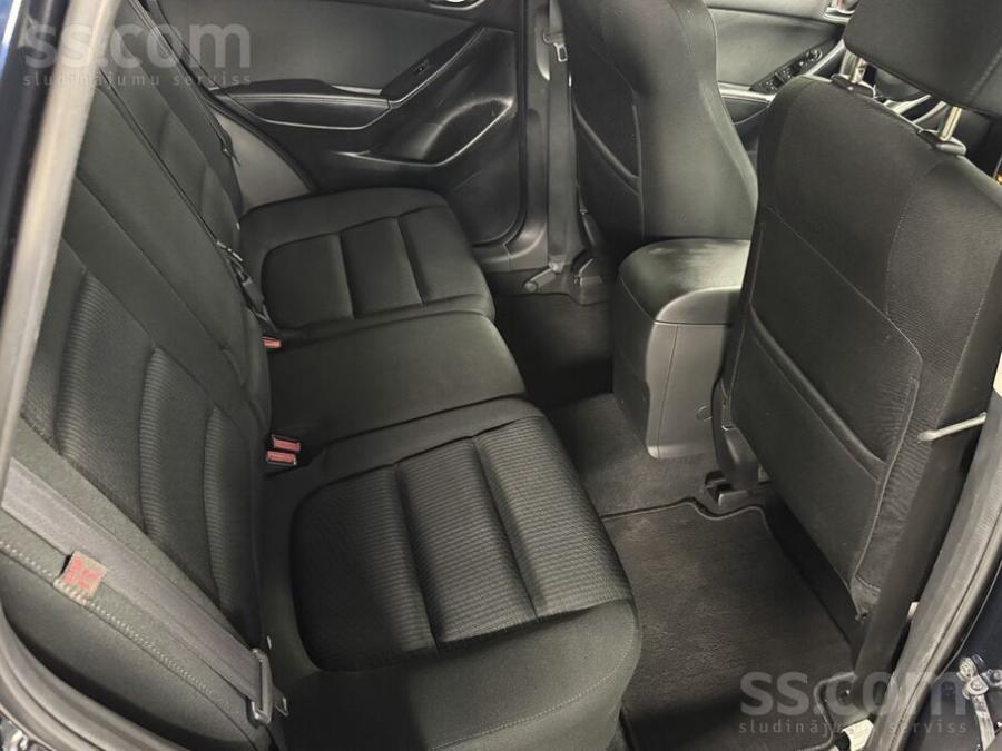 Blue Mazda CX-5 2014 in Jurmala, with an engine capacity of 2.00 L and mileage of 235 thousand km for 9750 €, photo 22 on AUTOMOTO.COM.LV