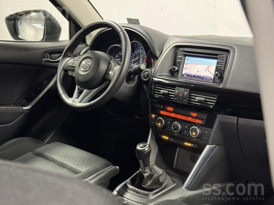 Blue Mazda CX-5 2014 in Jurmala, with an engine capacity of 2.00 L and mileage of 235 thousand km for 9750 €, photo 23 on AUTOMOTO.COM.LV