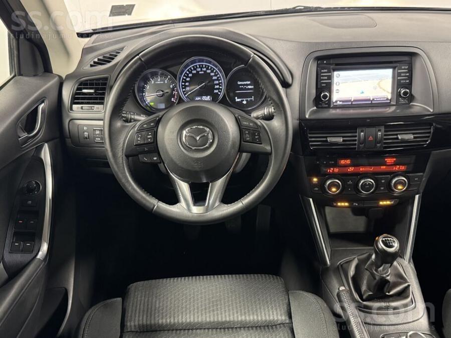 Blue Mazda CX-5 2014 in Jurmala, with an engine capacity of 2.00 L and mileage of 235 thousand km for 9750 €, photo 24 on AUTOMOTO.COM.LV