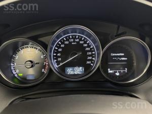 Blue Mazda CX-5 2014 in Jurmala, with an engine capacity of 2.00 L and mileage of 235 thousand km for 9750 €, photo 26 on AUTOMOTO.COM.LV