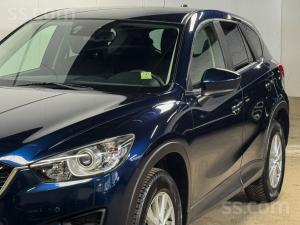 Blue Mazda CX-5 2014 in Jurmala, with an engine capacity of 2.00 L and mileage of 235 thousand km for 9750 €, photo 33 on AUTOMOTO.COM.LV