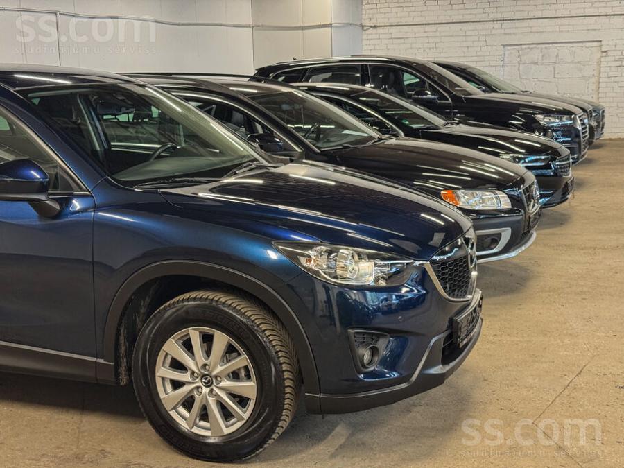 Blue Mazda CX-5 2014 in Jurmala, with an engine capacity of 2.00 L and mileage of 235 thousand km for 9750 €, photo 36 on AUTOMOTO.COM.LV