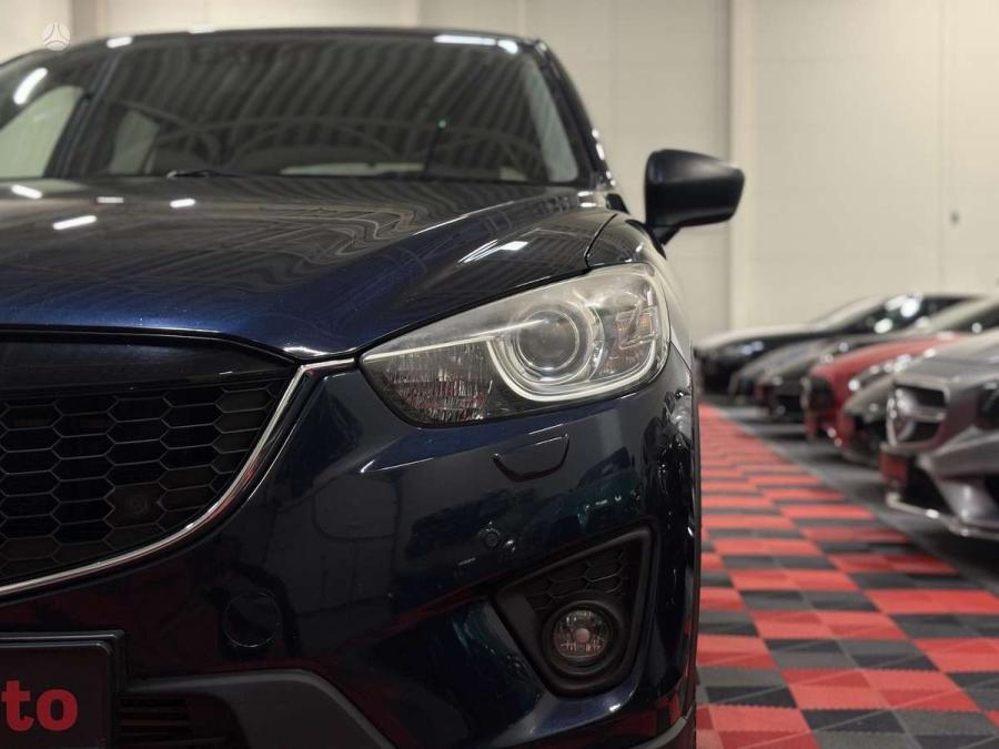 Blue Mazda CX-5 2014 in Vilnius, with an engine capacity of 2.19 L and mileage of 168 thousand km for 7490 €, photo 8 on AUTOMOTO.COM.LV