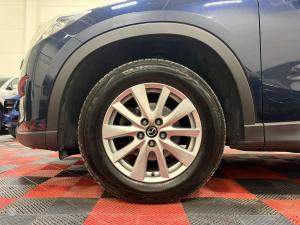 Blue Mazda CX-5 2014 in Vilnius, with an engine capacity of 2.19 L and mileage of 168 thousand km for 7490 €, photo 12 on AUTOMOTO.COM.LV