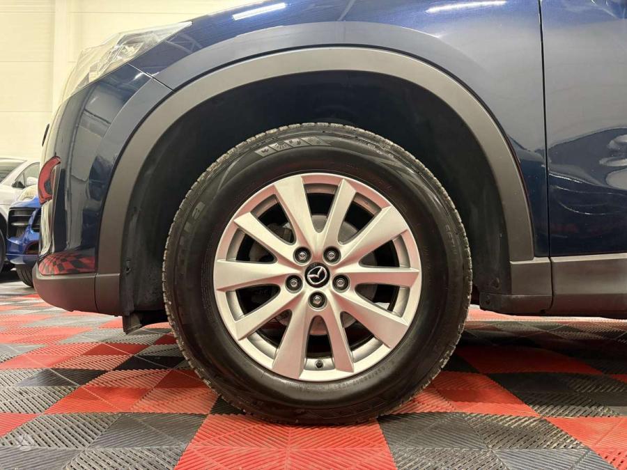 Blue Mazda CX-5 2014 in Vilnius, with an engine capacity of 2.19 L and mileage of 168 thousand km for 7490 €, photo 12 on AUTOMOTO.COM.LV