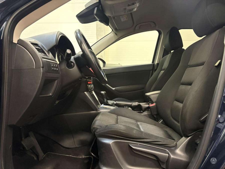 Blue Mazda CX-5 2014 in Vilnius, with an engine capacity of 2.19 L and mileage of 168 thousand km for 7490 €, photo 18 on AUTOMOTO.COM.LV