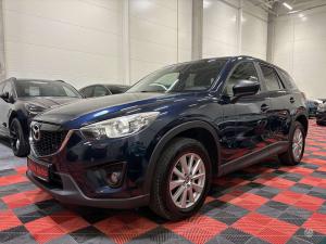 Blue Mazda CX-5 2014 in Vilnius, with an engine capacity of 2.19 L and mileage of 168 thousand km for 7490 €, photo  on AUTOMOTO.COM.LV