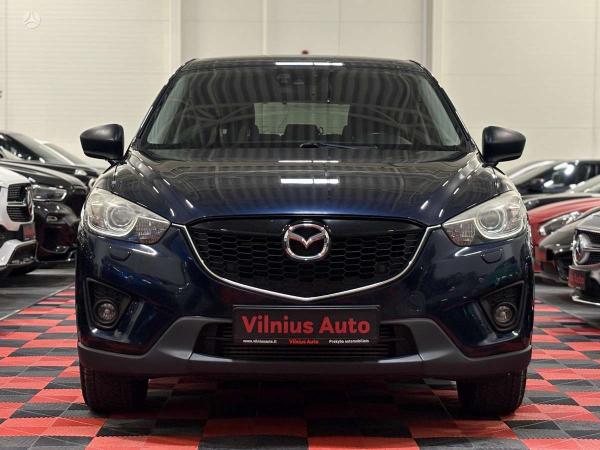 Zils Mazda CX-5 2014 Viļņa, ar dzinēja tilpumu 2.19 L un nobraukumu 168 tūkst. km par 7490 €, foto 3 vietnē AUTOMOTO.COM.LV