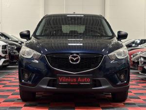 Blue Mazda CX-5 2014 in Vilnius, with an engine capacity of 2.19 L and mileage of 168 thousand km for 7490 €, photo 3 on AUTOMOTO.COM.LV