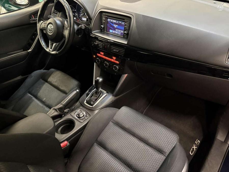 Blue Mazda CX-5 2014 in Vilnius, with an engine capacity of 2.19 L and mileage of 168 thousand km for 7490 €, photo 24 on AUTOMOTO.COM.LV