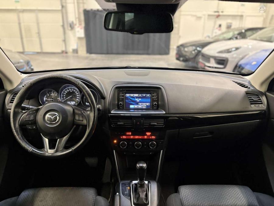 Blue Mazda CX-5 2014 in Vilnius, with an engine capacity of 2.19 L and mileage of 168 thousand km for 7490 €, photo 28 on AUTOMOTO.COM.LV