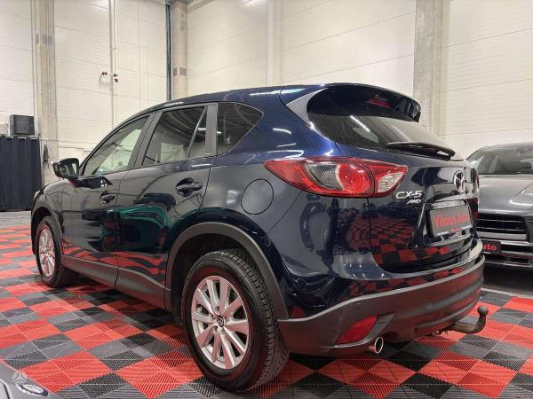 Zils Mazda CX-5 2014 Viļņa, ar dzinēja tilpumu 2.19 L un nobraukumu 168 tūkst. km par 7490 €, foto 7 vietnē AUTOMOTO.COM.LV