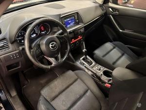 Blue Mazda CX-5 2014 in Vilnius, with an engine capacity of 2.19 L and mileage of 168 thousand km for 7490 €, photo 15 on AUTOMOTO.COM.LV