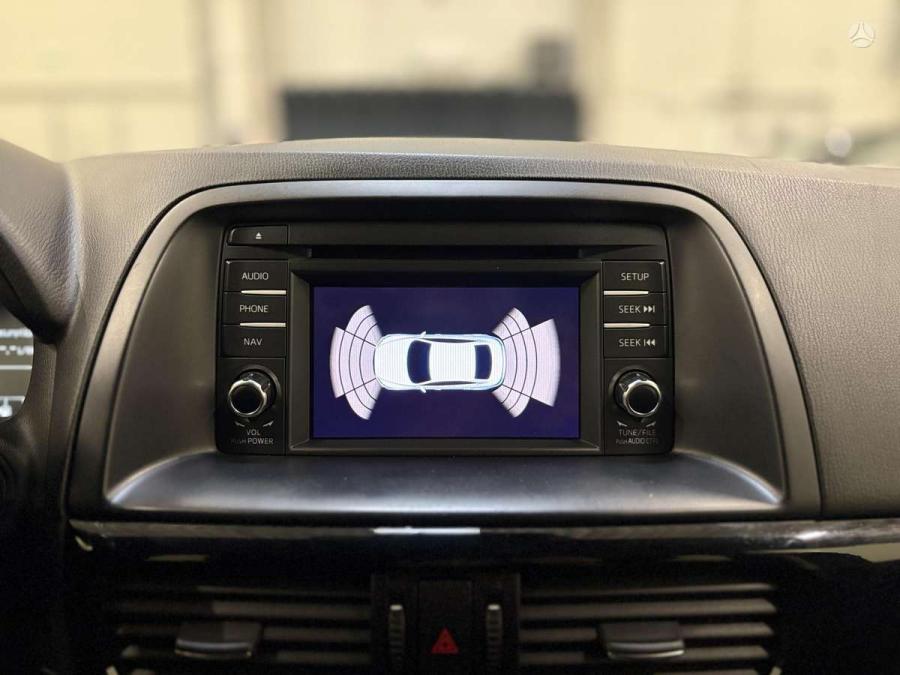 Blue Mazda CX-5 2014 in Vilnius, with an engine capacity of 2.19 L and mileage of 168 thousand km for 7490 €, photo 41 on AUTOMOTO.COM.LV