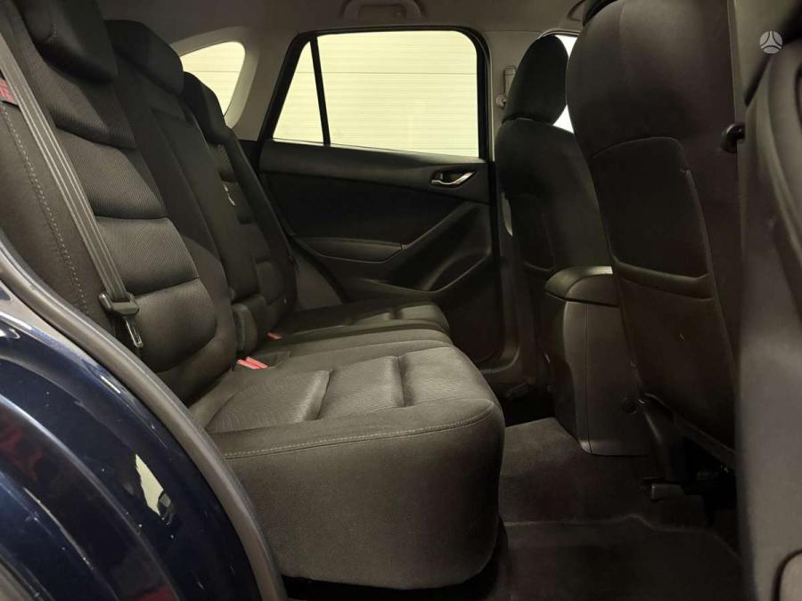 Blue Mazda CX-5 2014 in Vilnius, with an engine capacity of 2.19 L and mileage of 168 thousand km for 7490 €, photo 47 on AUTOMOTO.COM.LV