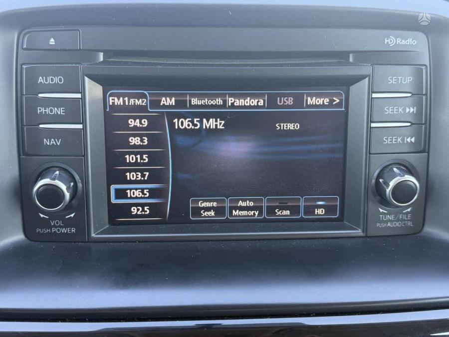 Синий Мазда СХ-5 2014 в Кретинга, объемом двигателя 2.49 л и пробегом 139 тыс. км за 7499 €, фото 18 на AUTOMOTO.COM.LV