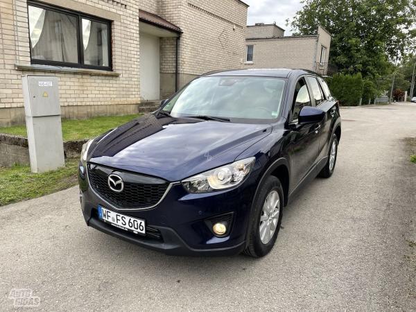 Blue Mazda CX-5 2014 in Raseiniai, with an engine capacity of 2.20 L and mileage of 177 thousand km for 6700 €, photo 1 on AUTOMOTO.COM.LV