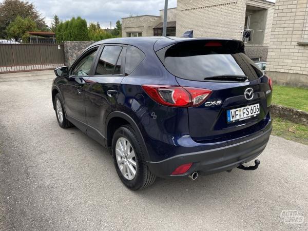 Blue Mazda CX-5 2014 in Raseiniai, with an engine capacity of 2.20 L and mileage of 177 thousand km for 6700 €, photo 5 on AUTOMOTO.COM.LV