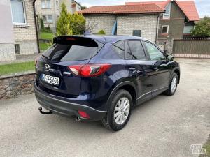 Zils Mazda CX-5 2014 Raseiniai, ar dzinēja tilpumu 2.20 L un nobraukumu 177 tūkst. km par 6700 €, foto 6 vietnē AUTOMOTO.COM.LV