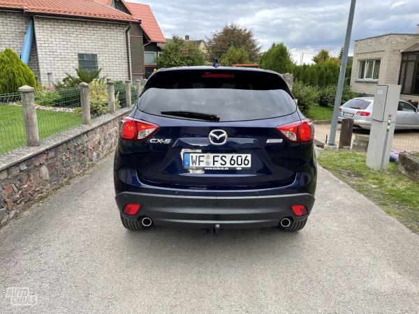 Blue Mazda CX-5 2014 in Raseiniai, with an engine capacity of 2.20 L and mileage of 177 thousand km for 6700 €, photo 7 on AUTOMOTO.COM.LV