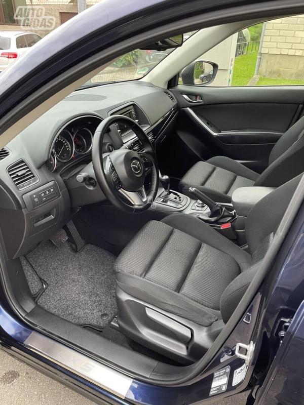 Blue Mazda CX-5 2014 in Raseiniai, with an engine capacity of 2.20 L and mileage of 177 thousand km for 6700 €, photo 8 on AUTOMOTO.COM.LV