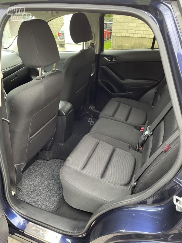 Blue Mazda CX-5 2014 in Raseiniai, with an engine capacity of 2.20 L and mileage of 177 thousand km for 6700 €, photo 9 on AUTOMOTO.COM.LV