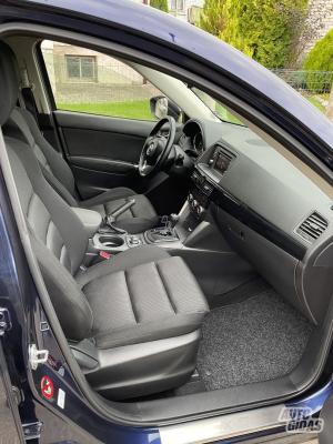 Zils Mazda CX-5 2014 Raseiniai, ar dzinēja tilpumu 2.20 L un nobraukumu 177 tūkst. km par 6700 €, foto 10 vietnē AUTOMOTO.COM.LV