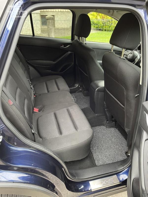 Blue Mazda CX-5 2014 in Raseiniai, with an engine capacity of 2.20 L and mileage of 177 thousand km for 6700 €, photo 11 on AUTOMOTO.COM.LV