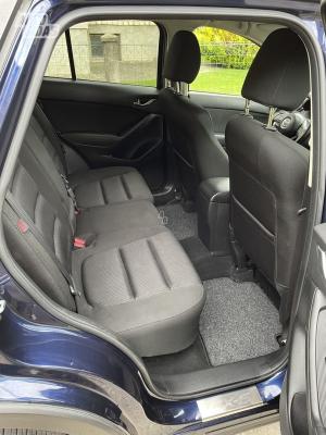 Zils Mazda CX-5 2014 Raseiniai, ar dzinēja tilpumu 2.20 L un nobraukumu 177 tūkst. km par 6700 €, foto 11 vietnē AUTOMOTO.COM.LV
