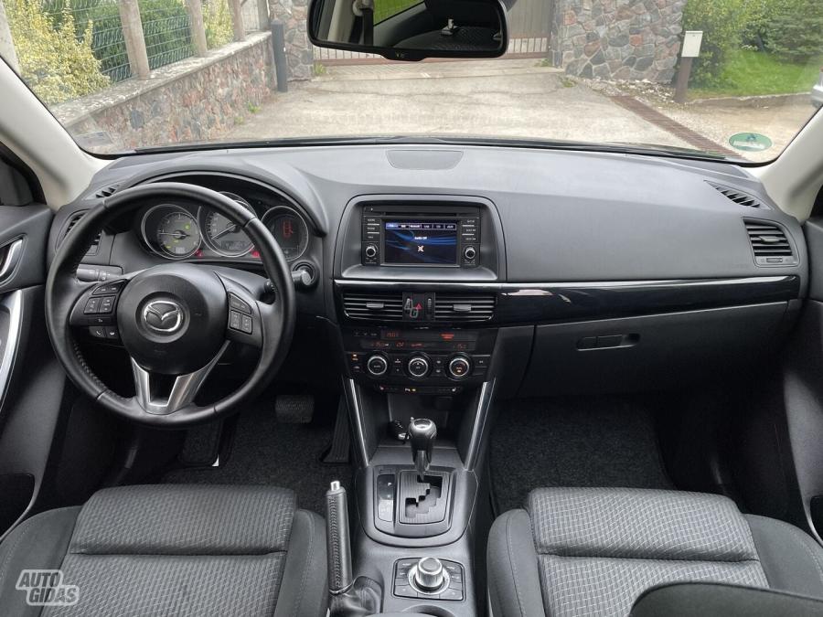 Zils Mazda CX-5 2014 Raseiniai, ar dzinēja tilpumu 2.20 L un nobraukumu 177 tūkst. km par 6700 €, foto 12 vietnē AUTOMOTO.COM.LV