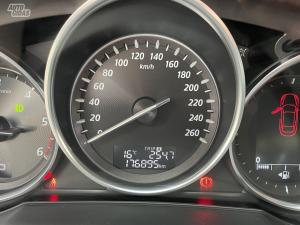 Zils Mazda CX-5 2014 Raseiniai, ar dzinēja tilpumu 2.20 L un nobraukumu 177 tūkst. km par 6700 €, foto 14 vietnē AUTOMOTO.COM.LV
