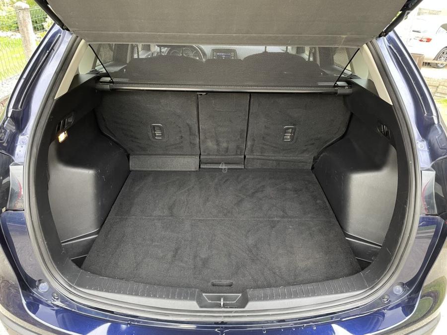 Zils Mazda CX-5 2014 Raseiniai, ar dzinēja tilpumu 2.20 L un nobraukumu 177 tūkst. km par 6700 €, foto 15 vietnē AUTOMOTO.COM.LV