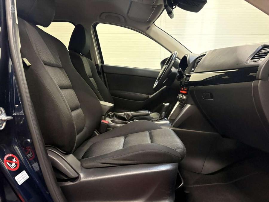 Blue Mazda CX-5 2014 in Vilnius, with an engine capacity of 2.19 L and mileage of 168 thousand km for 6490 €, photo 17 on AUTOMOTO.COM.LV