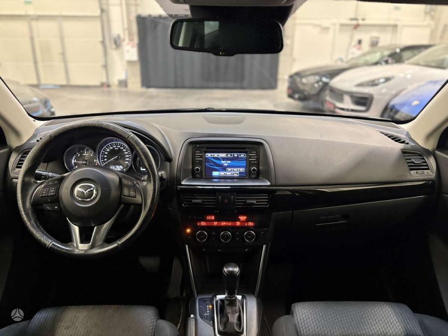 Blue Mazda CX-5 2014 in Vilnius, with an engine capacity of 2.19 L and mileage of 168 thousand km for 6490 €, photo 18 on AUTOMOTO.COM.LV