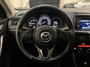 Blue Mazda CX-5 2014 in Vilnius, with an engine capacity of 2.19 L and mileage of 168 thousand km for 6490 €, photo 20 on AUTOMOTO.COM.LV