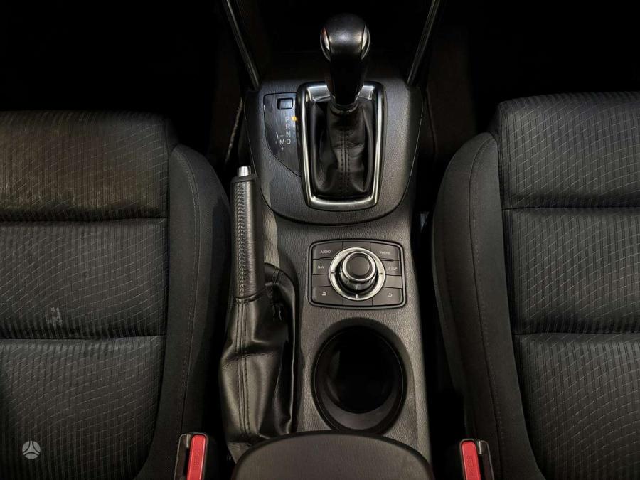 Blue Mazda CX-5 2014 in Vilnius, with an engine capacity of 2.19 L and mileage of 168 thousand km for 6490 €, photo 22 on AUTOMOTO.COM.LV