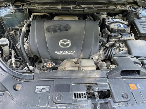 Zils Mazda CX-5 2015 Šauļi, ar dzinēja tilpumu 2.50 L un nobraukumu 200 tūkst. km par 9900 €, foto 11 vietnē AUTOMOTO.COM.LV