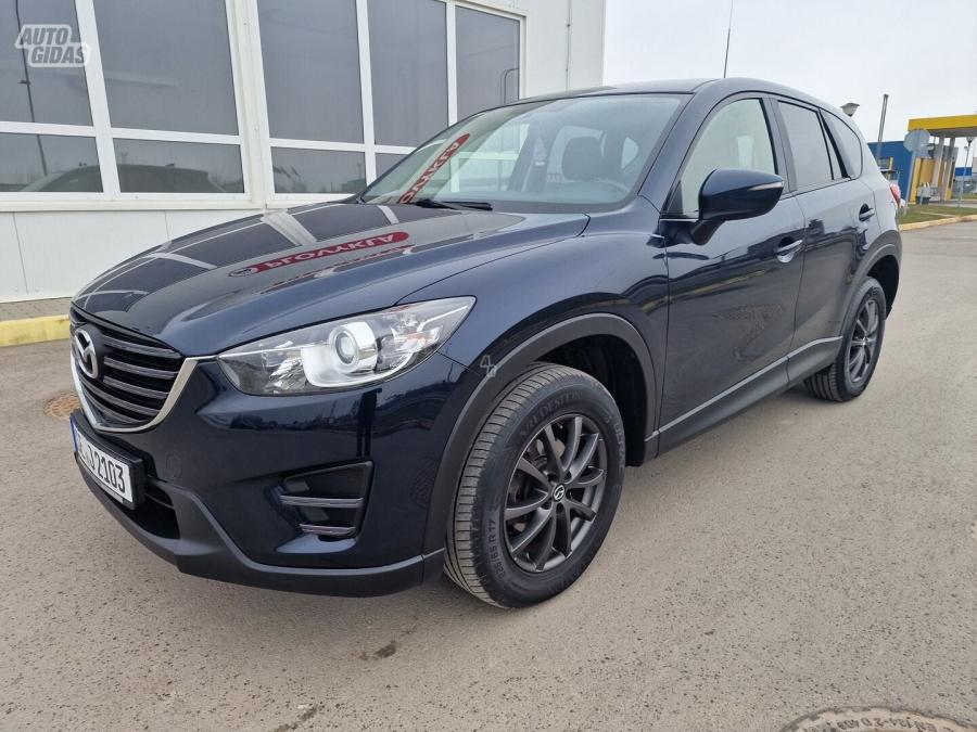 Zils Mazda CX-5 2015 Kretinga, ar dzinēja tilpumu 2.20 L un nobraukumu 164 tūkst. km par 6900 €, foto 1 vietnē AUTOMOTO.COM.LV