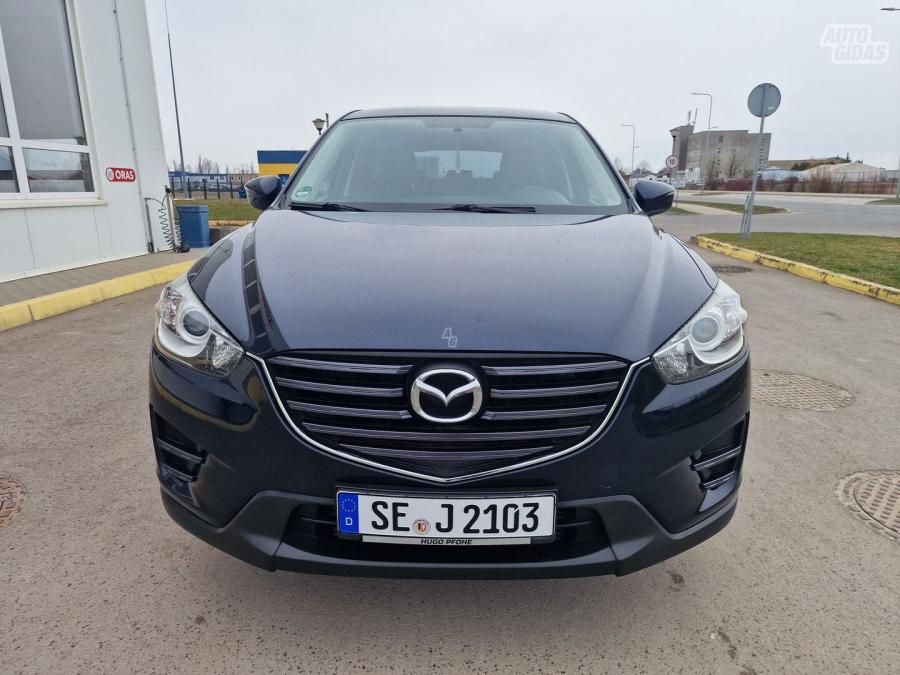 Zils Mazda CX-5 2015 Kretinga, ar dzinēja tilpumu 2.20 L un nobraukumu 164 tūkst. km par 6900 €, foto 3 vietnē AUTOMOTO.COM.LV