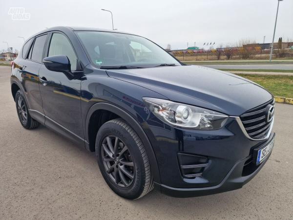Blue Mazda CX-5 2015 in Kretinga, with an engine capacity of 2.20 L and mileage of 164 thousand km for 6900 €, photo 3 on AUTOMOTO.COM.LV